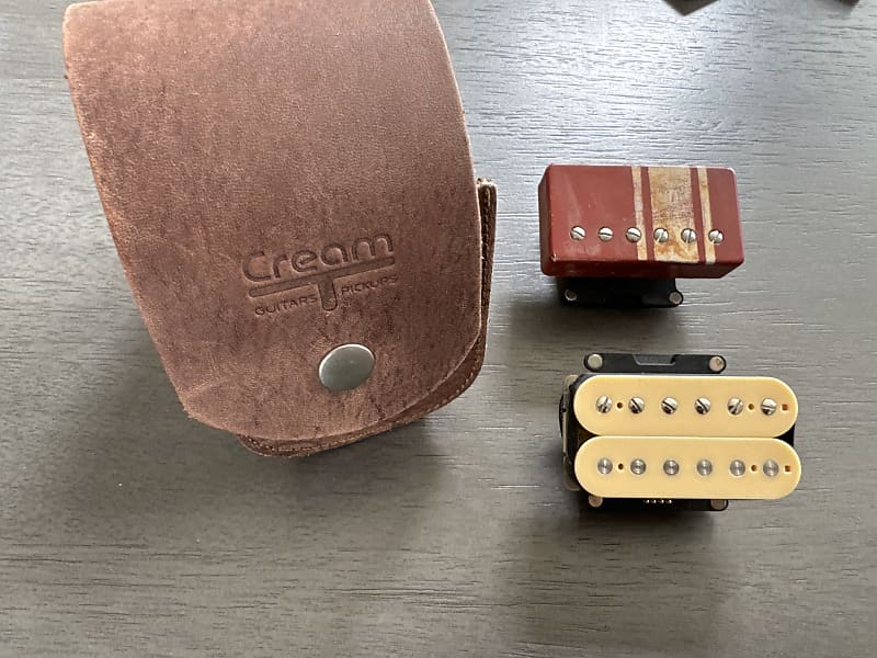 Cream T Pickups Hot Sauce Custom Humbucker Set - Custom | Reverb