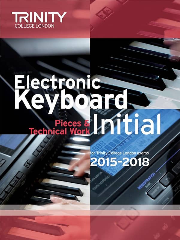 Trinity College London Electronic Keyboard Exam Pieces & | Reverb