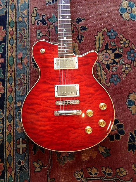 Grosh Set Neck Brazilian | Reverb