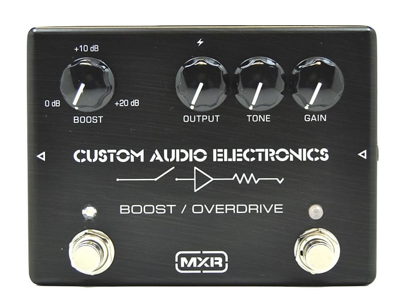 MXR MC402 Boost / Overdrive | Reverb