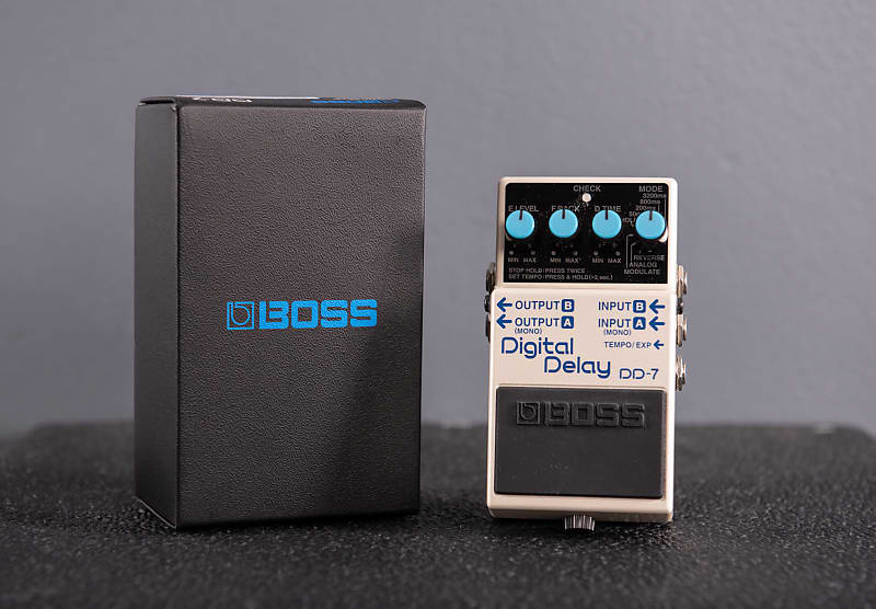 DD-7 Digital Delay, '18 | Reverb