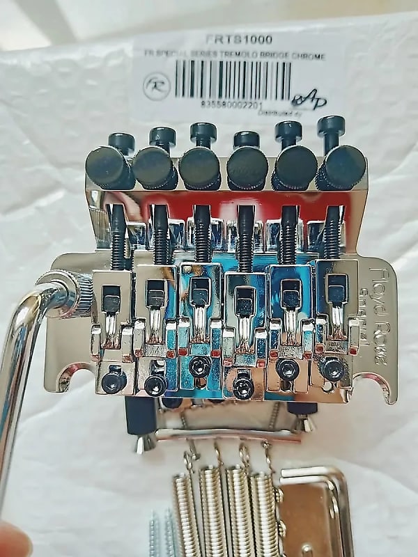 Floyd Rose Special Bridge Tremolo System Chrome | Reverb