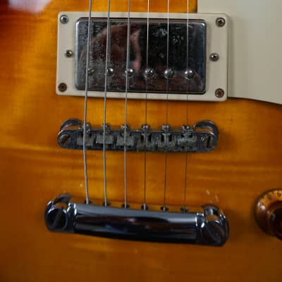Epiphone Les Paul 1992 - Flame Sunburst Korea Electric Guitar | Reverb