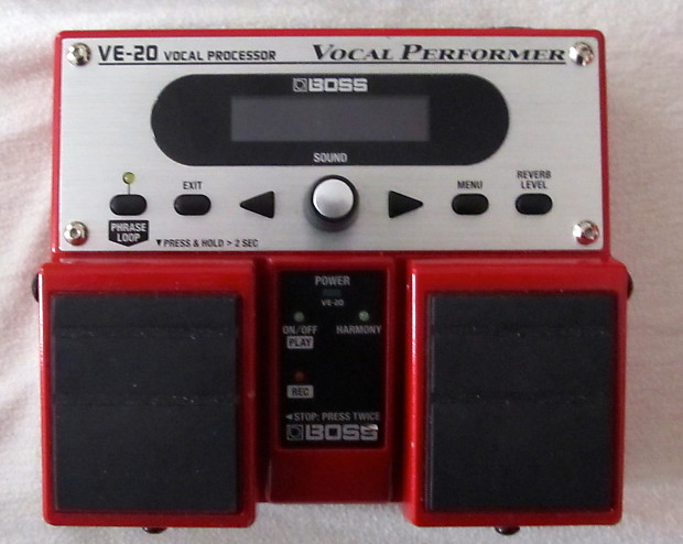 Boss VE-20 Vocal Processor 2012 | Reverb