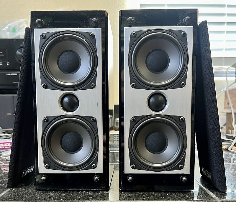 Atlantic Technology 4.5LR Black | Reverb