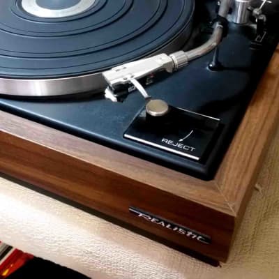 Realistic LAB-300 Turntable | Reverb
