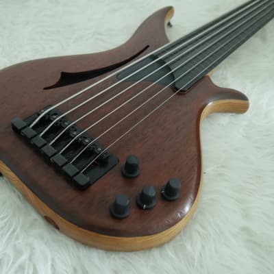 Price drop! Tune WB6 Fretless Natural | Reverb