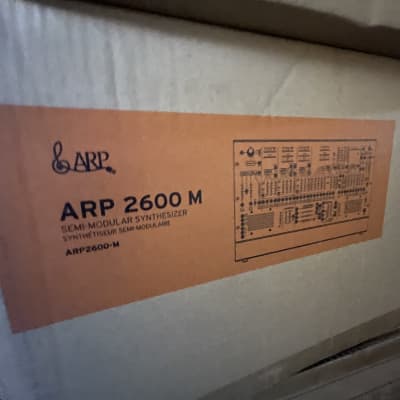 Korg ARP 2600 M Semi-Modular Synthesizer Module | Reverb