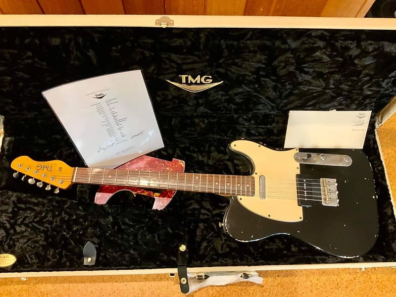 TMG Gatton Playa 2013 - Relic Black | Reverb