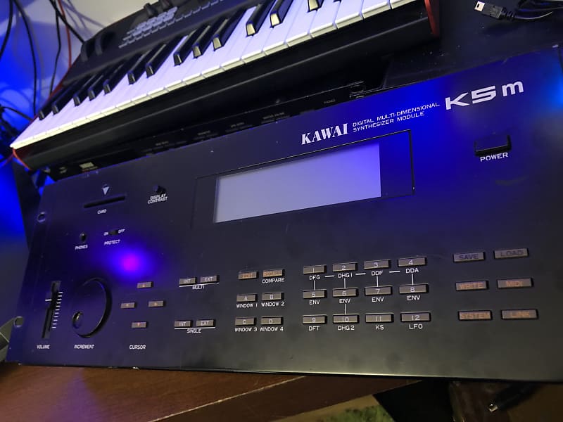 Kawai K5M Rackmount Digital Synthesizer Module | Reverb