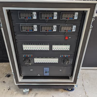 200 AMP 3 PHASE POWER DISTRO | Reverb