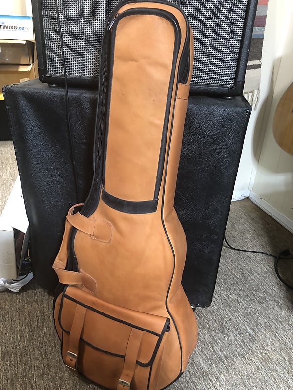 Probag Leather instrument Gig Bag | Reverb