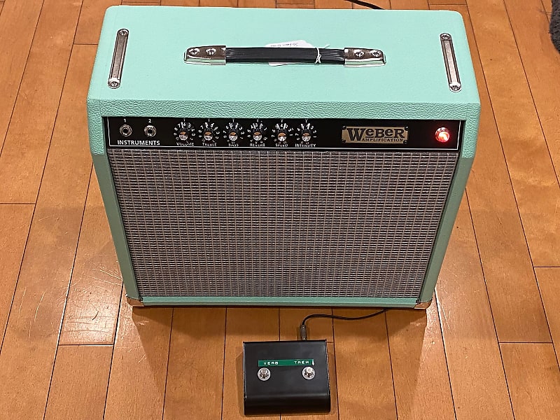 Princeton Reverb Tube Amp 12-Watt Combo - Made in USA | Reverb