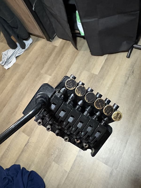 Floyd Rose II 80s - Black | Reverb