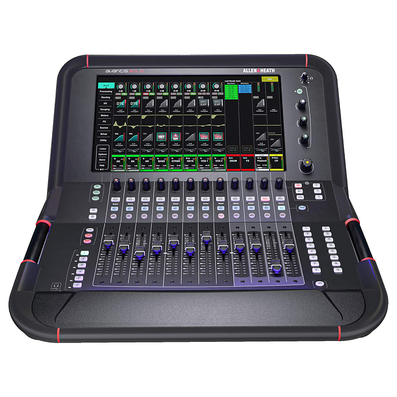 Allen & Heath AVANTIS SOLO 64 Channel Digital Mixing Console | Reverb