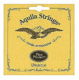 Aquila Baritone Ukulele String Set GCEA Tune | Reverb