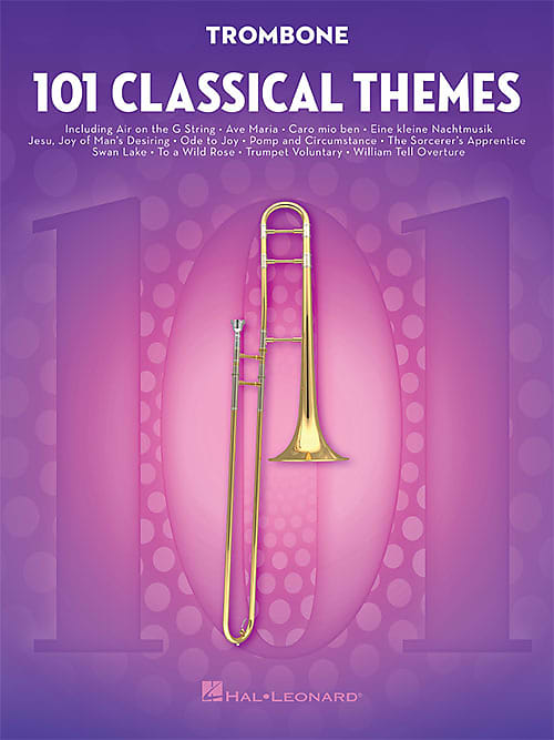 101 Classical Themes For Trombone | Reverb