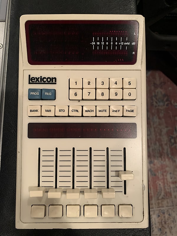 Lexicon 480L Digital LARC Remote | Reverb