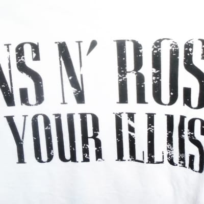 guns n roses use your illusion new official M tee - axel | Reverb