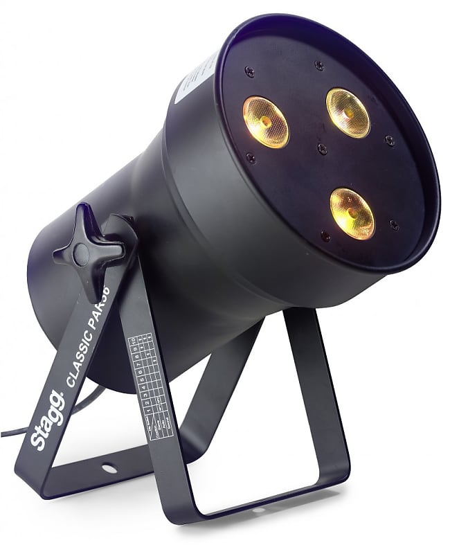 Stagg Classic LED Spot with Extremely Bright 4 in 1 LED | Reverb