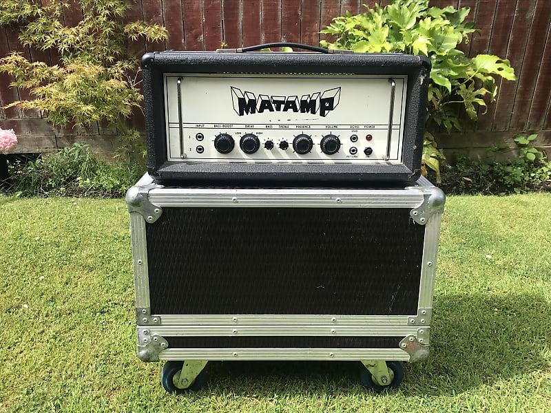 MATAMP GT100 1972 BLACK | Reverb