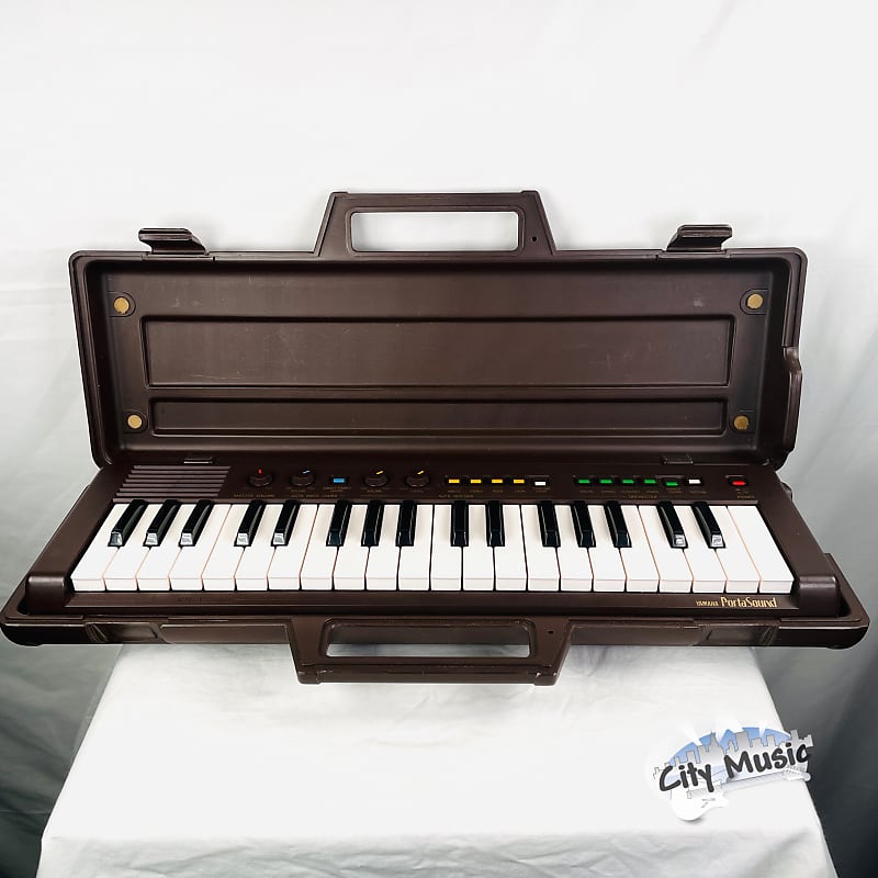 Yamaha PortaSound PS-2 1980s Keyboard ♫ | Reverb