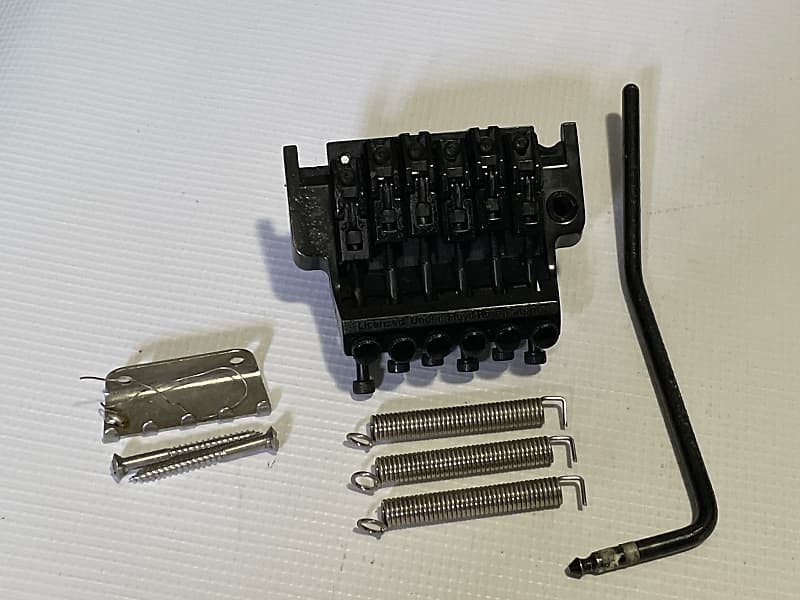 1990's Japan Ibanez RG Series Black Original Edge Floyd Rose | Reverb