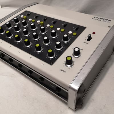 Yamaha EM-60 Vintage 6 Channel Ensemble Mixer & Amplifier | Reverb