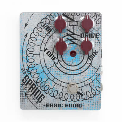 Basic Audio Spring Reverb | Reverb