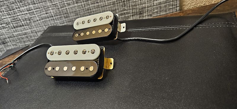 G&L Alnico Zebra Humbuckers 2024 | Reverb