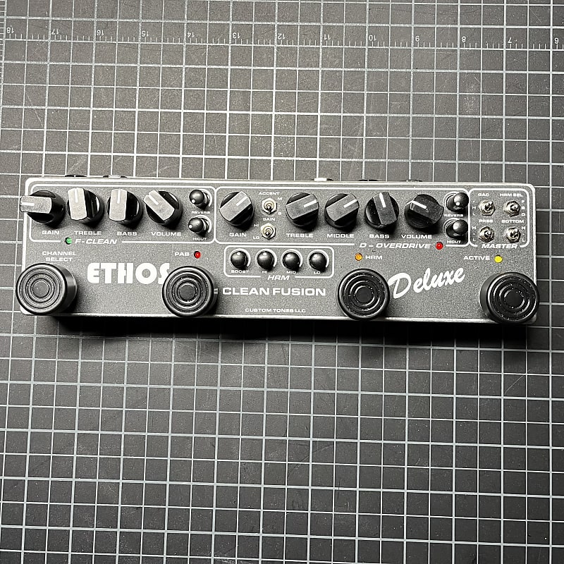 Custom Tones Inc Ethos Clean Fusion Deluxe 2024 | Reverb