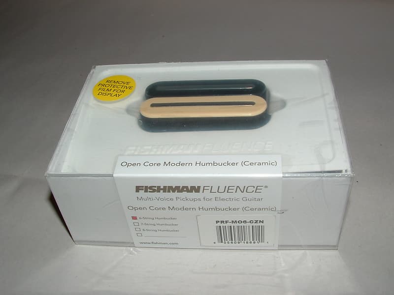 Fishman Fluence PRF-M06-CZN Open Core 6 String Modern | Reverb