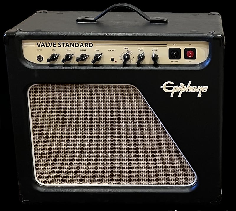 Epiphone Valve standard tube combo amp Effects original | Reverb