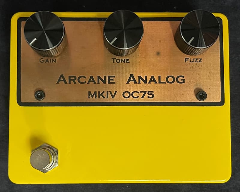 Arcane Analog Colorsound MKIV Tonebender OC75 Germanium | Reverb