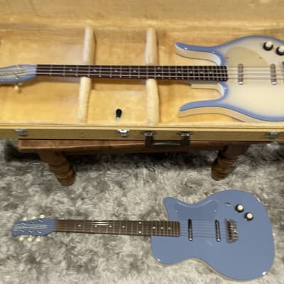 Danelectro Hardshell Case First Reissue Era 1998-2001 Tweed w | Reverb