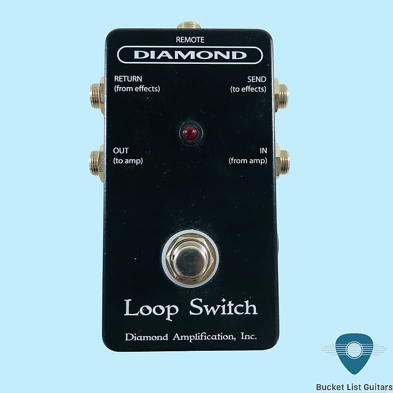 Diamond Loop Switch | Reverb