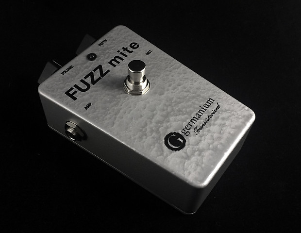 Del Rey Custom Shop FUZZ mite Germanium Version Mosrite | Reverb