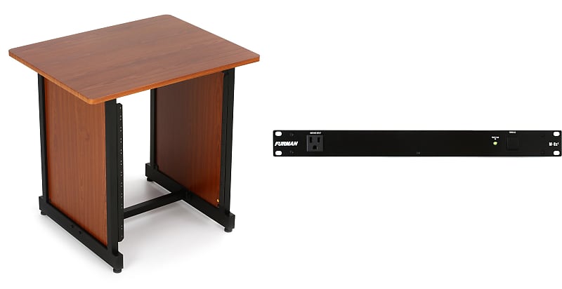 On-Stage Stands WSR7500 Rack Cabinet - Rosewood Bundle with | Reverb