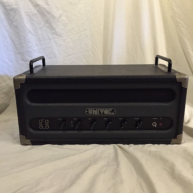 Univox U-1061 Vintage Bass Tube Amplifier Head | Reverb