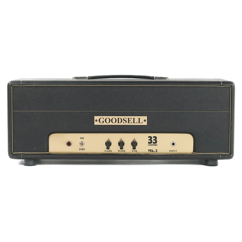 Goodsell 33 Custom MkII Amp Head Owned by Gilby Clarke | Reverb