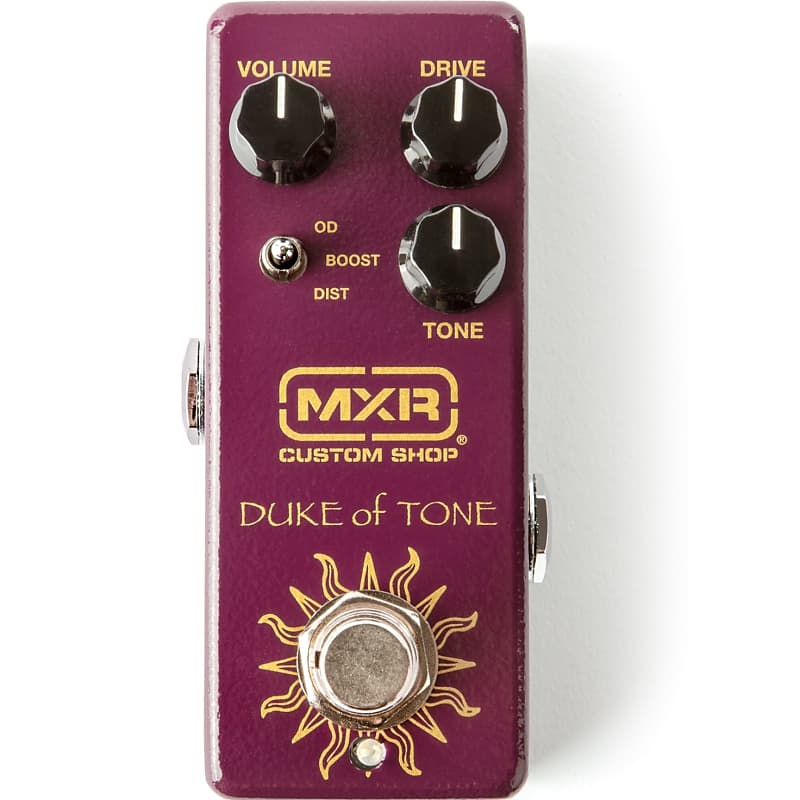 MXR Duke of Tone Overdrive Pedal | Reverb
