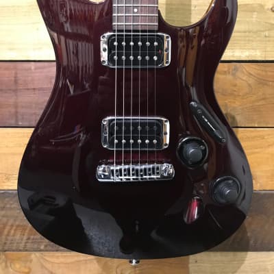 Ibanez S Classic SC420-BC in Black Cherry 2002 | Reverb