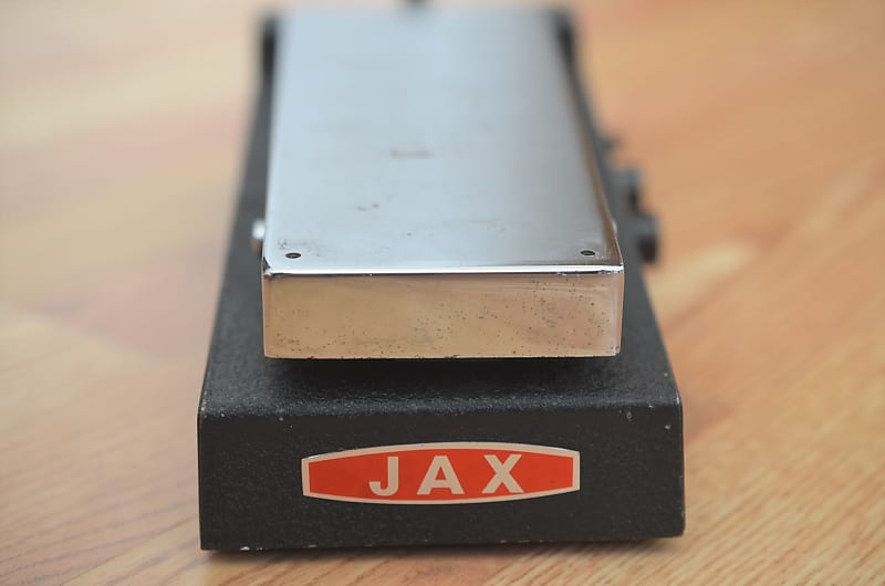 Shin-Ei Jax TR8 Fuzz Wah Vintage early 1970s Black | Reverb Australia