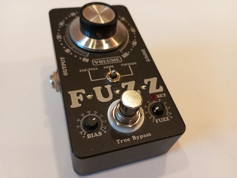 King Tone King Tone Guitar Mini Fuzz Ge V1 Black | Reverb Malta