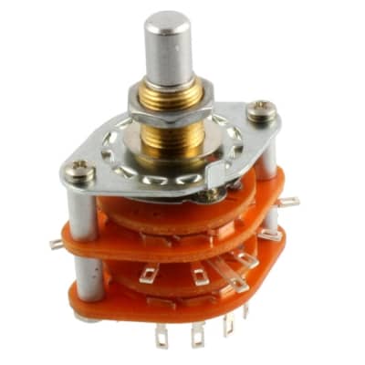 Kit 6 Way Rotary Varitone selector switch Kit With 3 USSR | Reverb