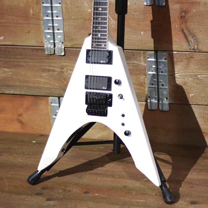 Fernandes Vortex Elite 2008 - Snow White | Reverb