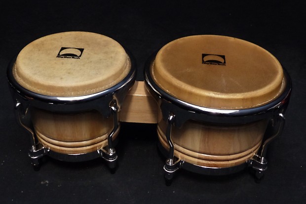 Rhythm Tech Bongo Drums | Reverb