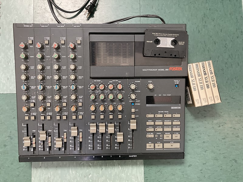 Fostex 280 Multitrack Cassette Recorder | Reverb