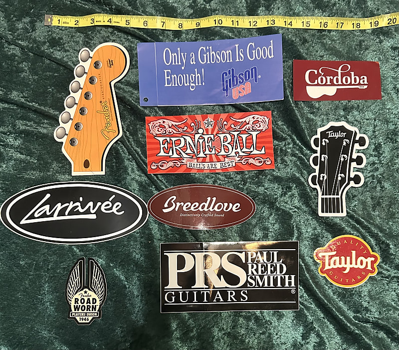 Promotional Sticker Pack-10 stickers | Reverb