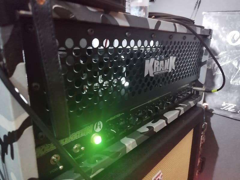 Krank krankenstein - camo | Reverb